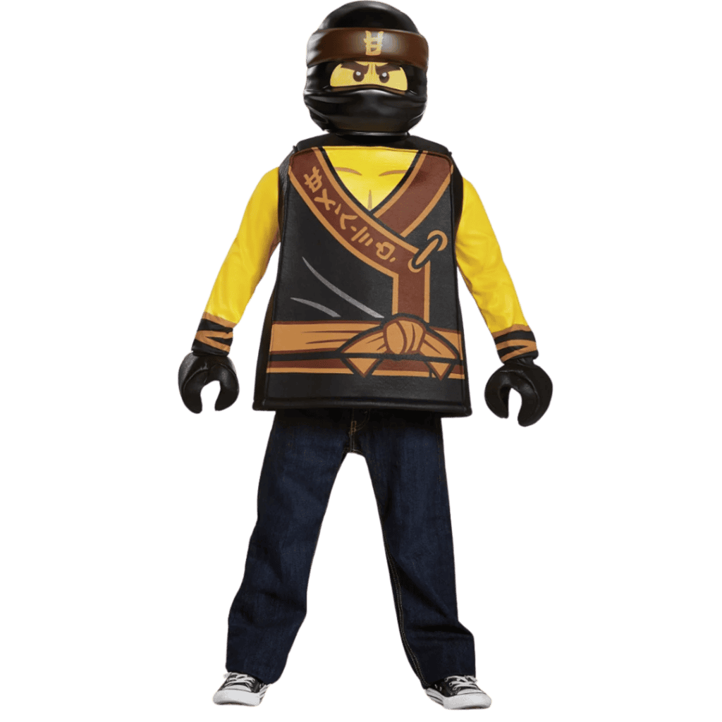 Black Ninjago Character Rental for hire in NY & FL | Kids Entertainment