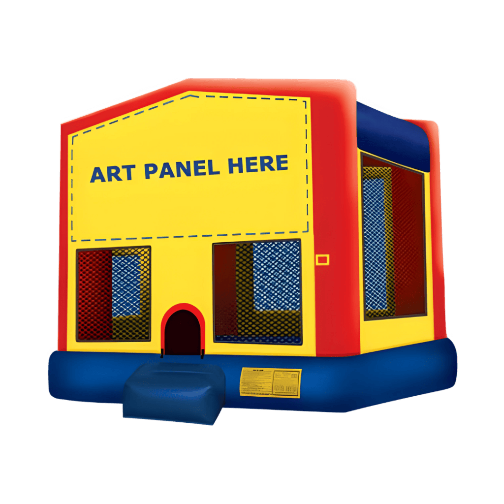 Bluey Bounce House Rental for Kids Parties in NY & FL