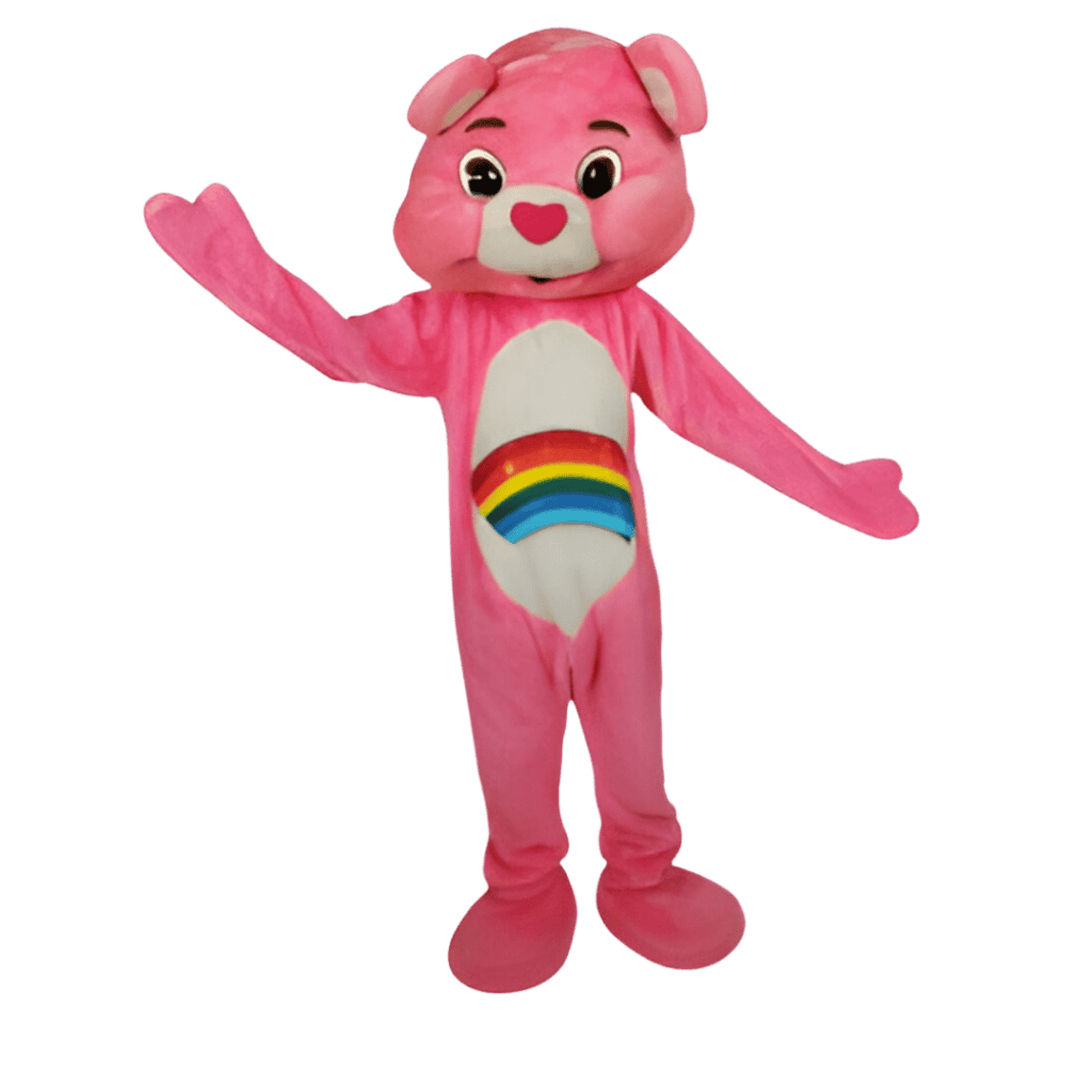 Care Bear Character Rental for hire in NY & FL | Kids Entertainment